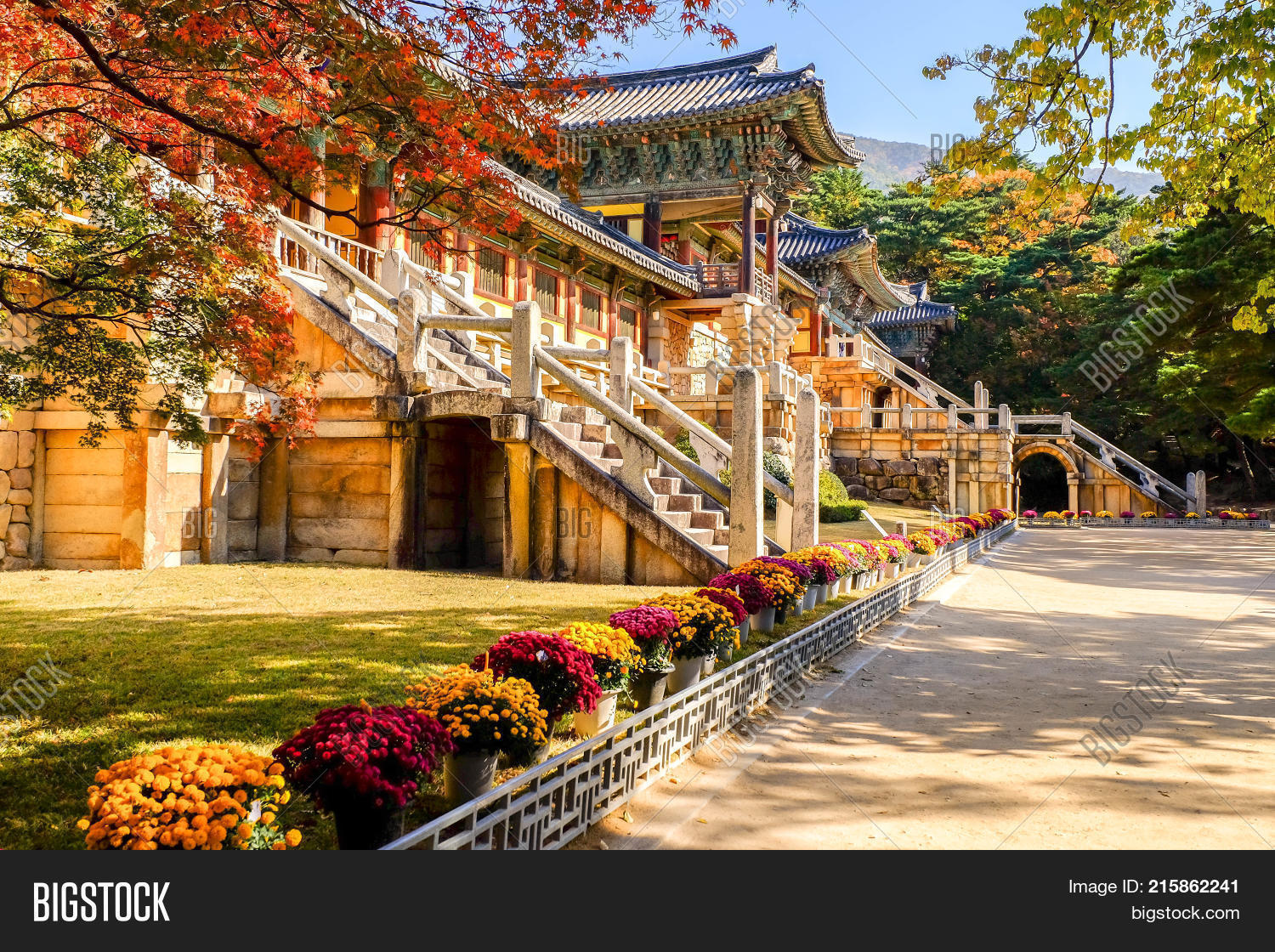Autumn Bulguksa Temple Image & Photo (Free Trial) | Bigstock