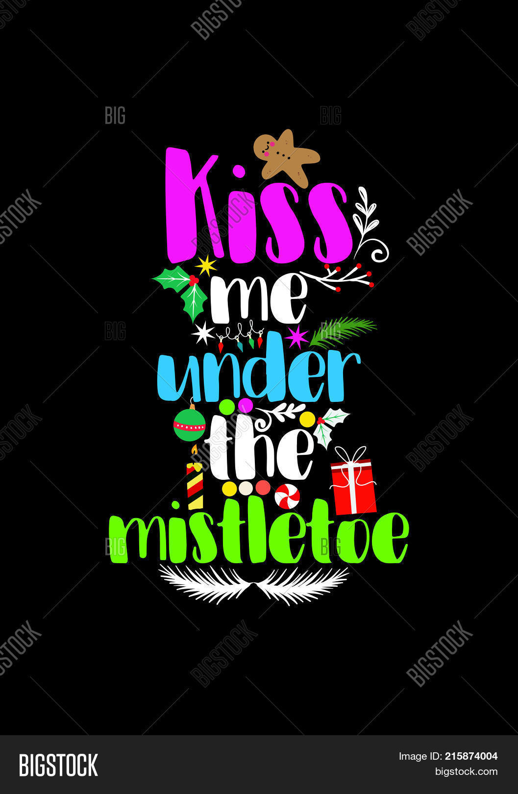 Kiss Under The Mistletoe Quotes