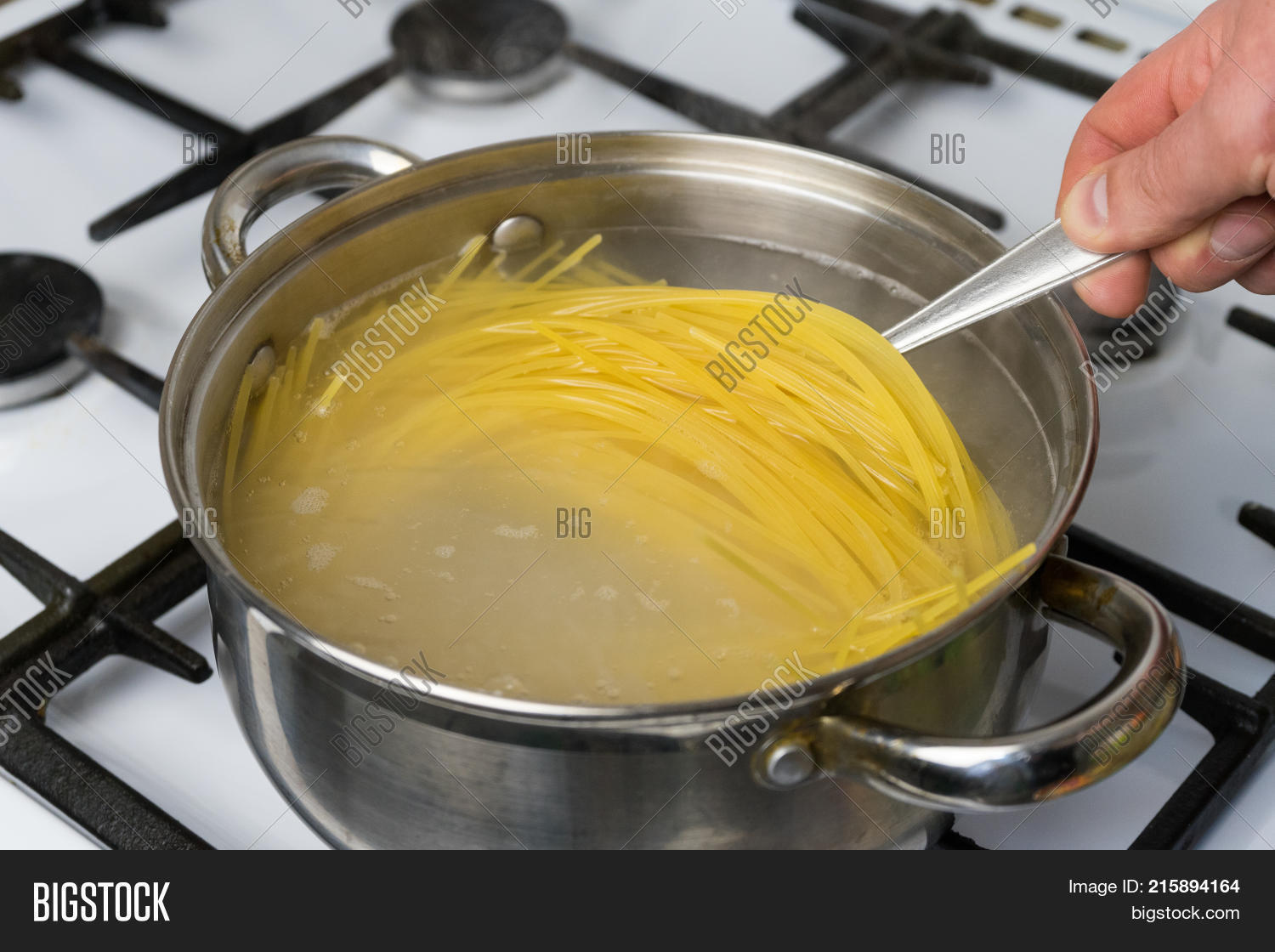 Spaghetti Cooked Image & Photo (Free Trial) | Bigstock