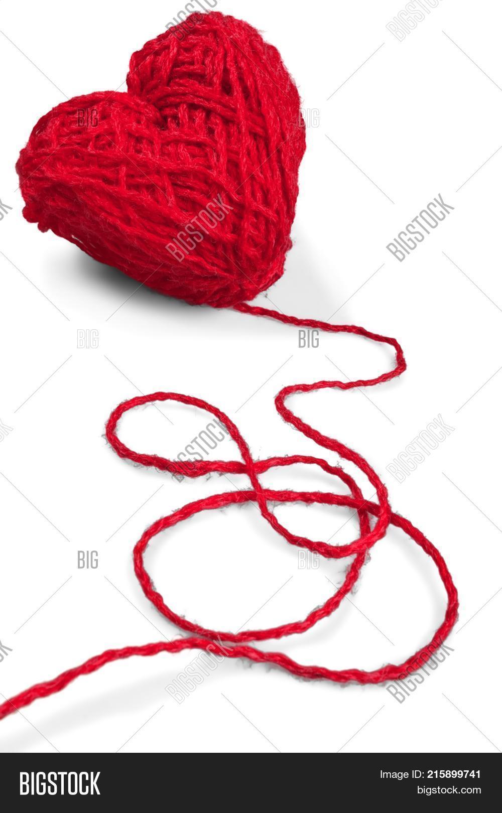 Shape Heart Thread Image & Photo (Free Trial) | Bigstock