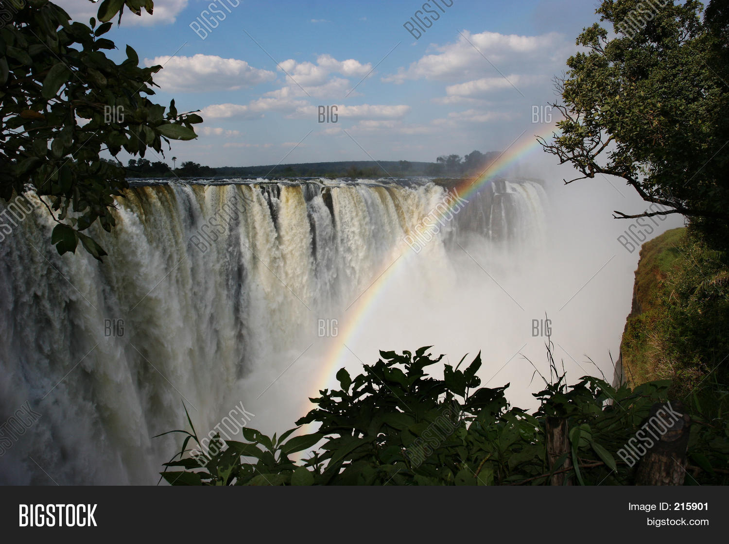 Victoria-waterfall Image & Photo (Free Trial) | Bigstock