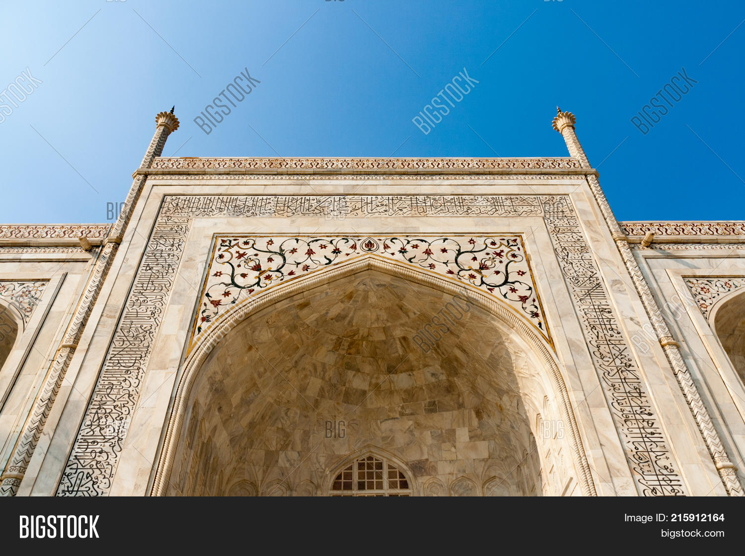Taj Mahal Ivory-white Image & Photo (Free Trial) | Bigstock