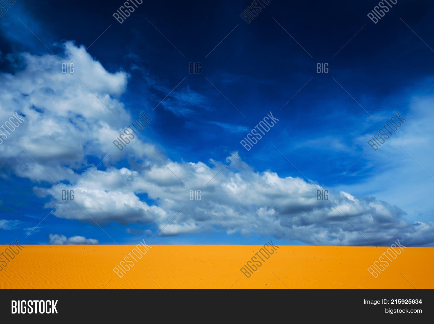 Bright Yellow Sand Image & Photo (Free Trial) | Bigstock