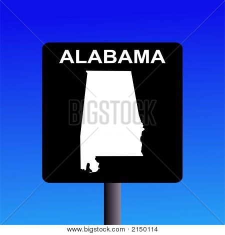 Alabama Highway Sign Image & Photo (Free Trial) | Bigstock