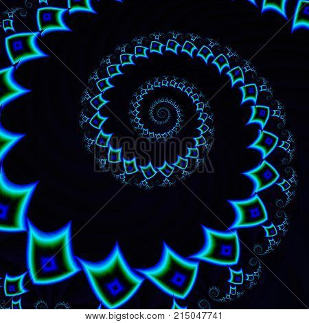 Endless Spiral. 3D Image & Photo (Free Trial) | Bigstock
