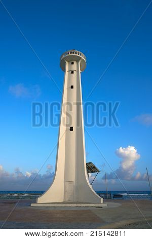 Mahahual Lighthouse Image & Photo (Free Trial) | Bigstock
