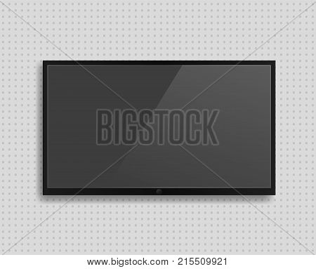 Vector Realistic TV Vector & Photo (Free Trial) | Bigstock