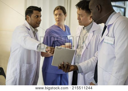 Group Diverse Doctors Image & Photo (Free Trial) | Bigstock