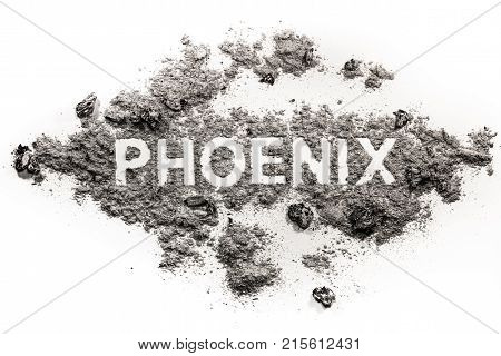 Phoenix Word Written Image & Photo (Free Trial) | Bigstock