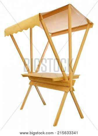 Wooden Market Stand Image & Photo (Free Trial) | Bigstock