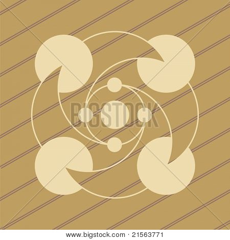 Crop Circle Vector & Photo (Free Trial) | Bigstock
