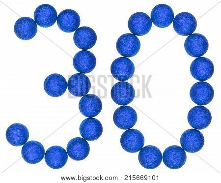 Numeral 30, Thirty, Image & Photo (Free Trial) | Bigstock