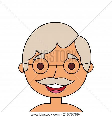 Face Old Man Profile Vector & Photo (Free Trial) | Bigstock