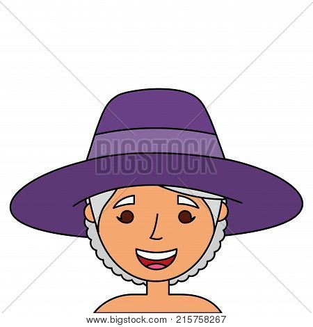 Old Woman Face Lady Vector & Photo (Free Trial) | Bigstock