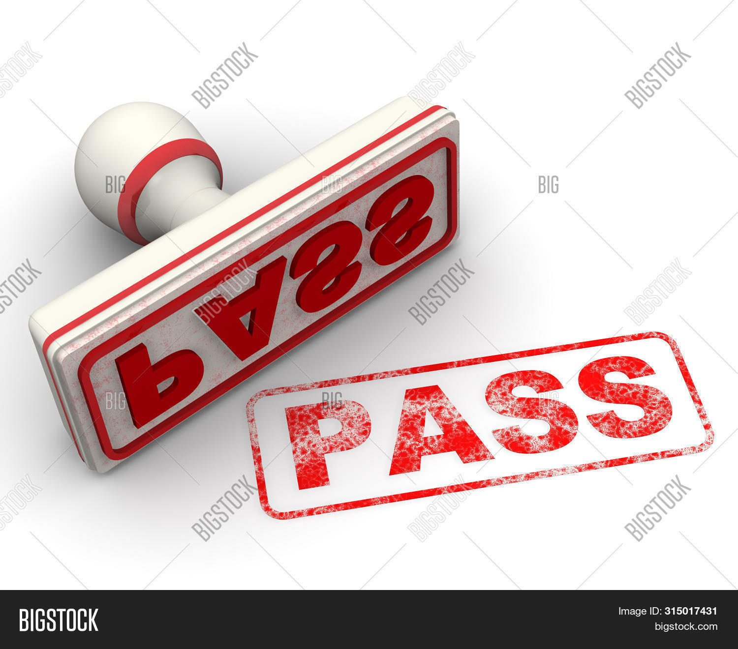 Pass. Seal Imprint. Image & Photo (Free Trial) | Bigstock