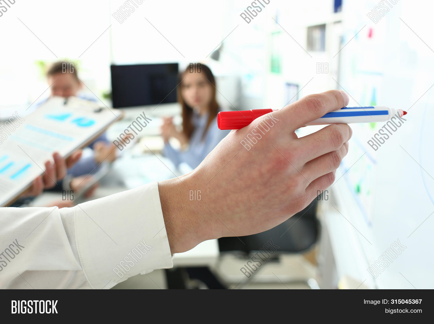 Focus On Male Hand Image & Photo (Free Trial) | Bigstock