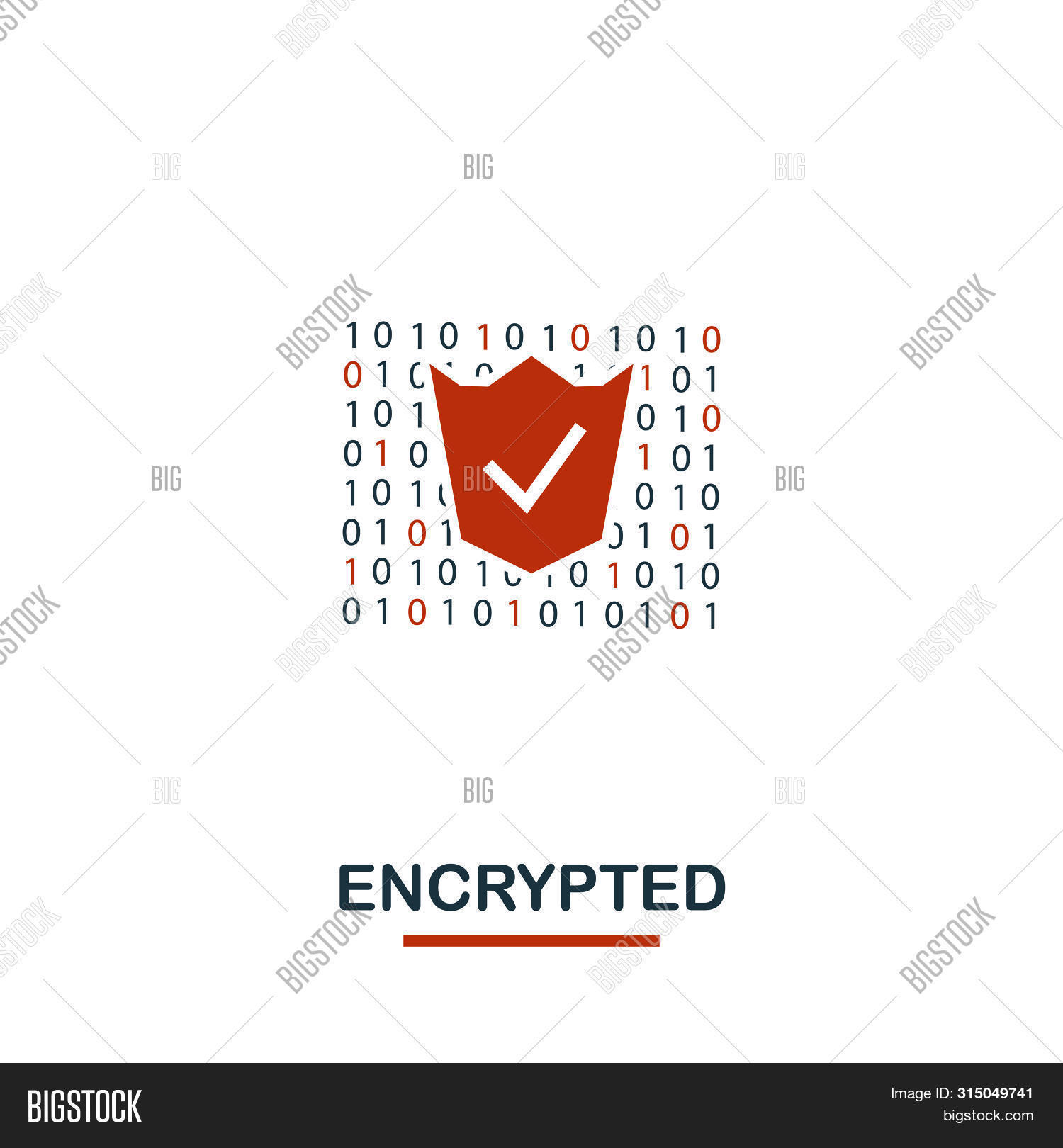 Encrypted Icon. Image & Photo (Free Trial) | Bigstock