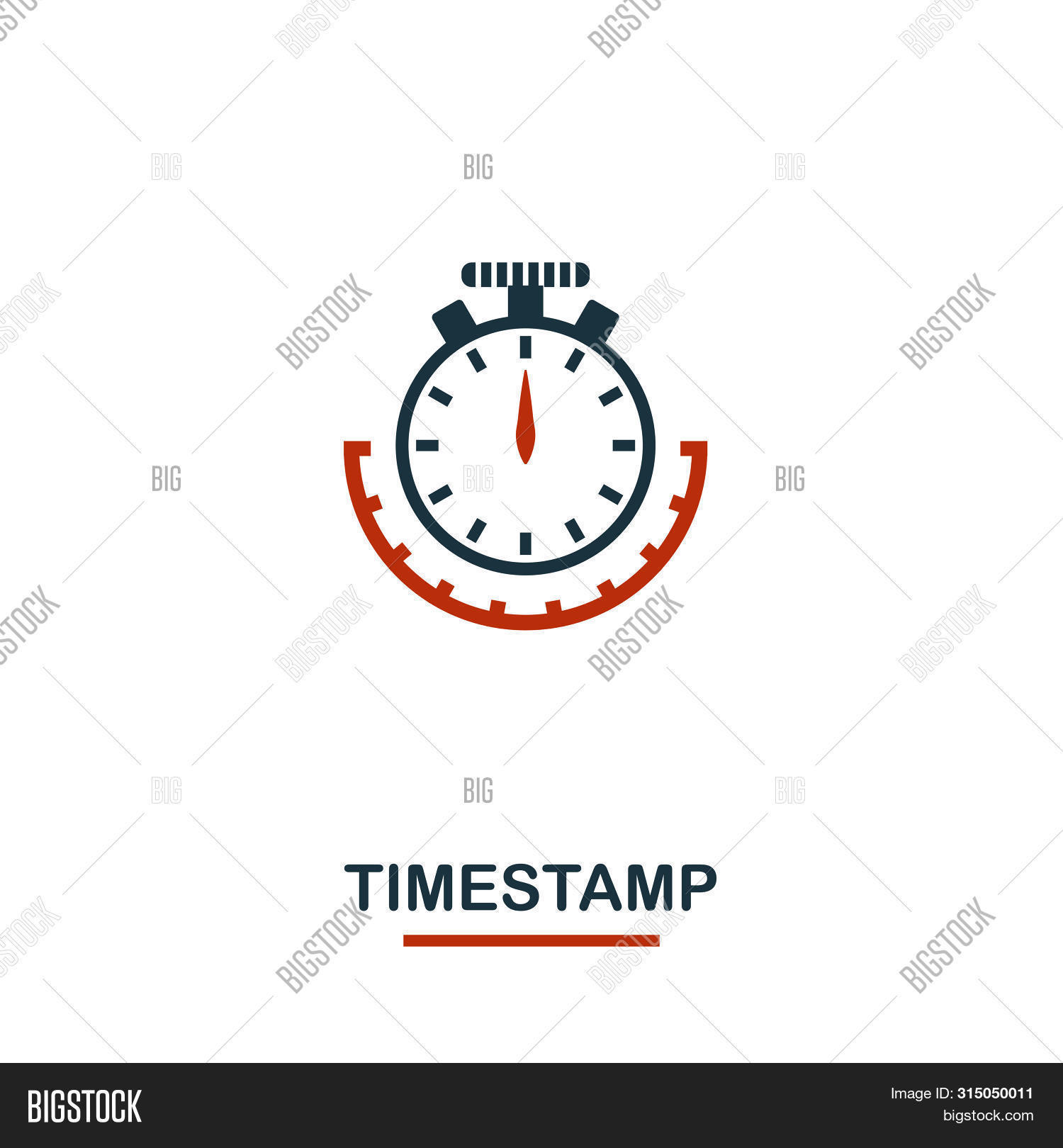 Timestamp Icon. Image & Photo (Free Trial) | Bigstock