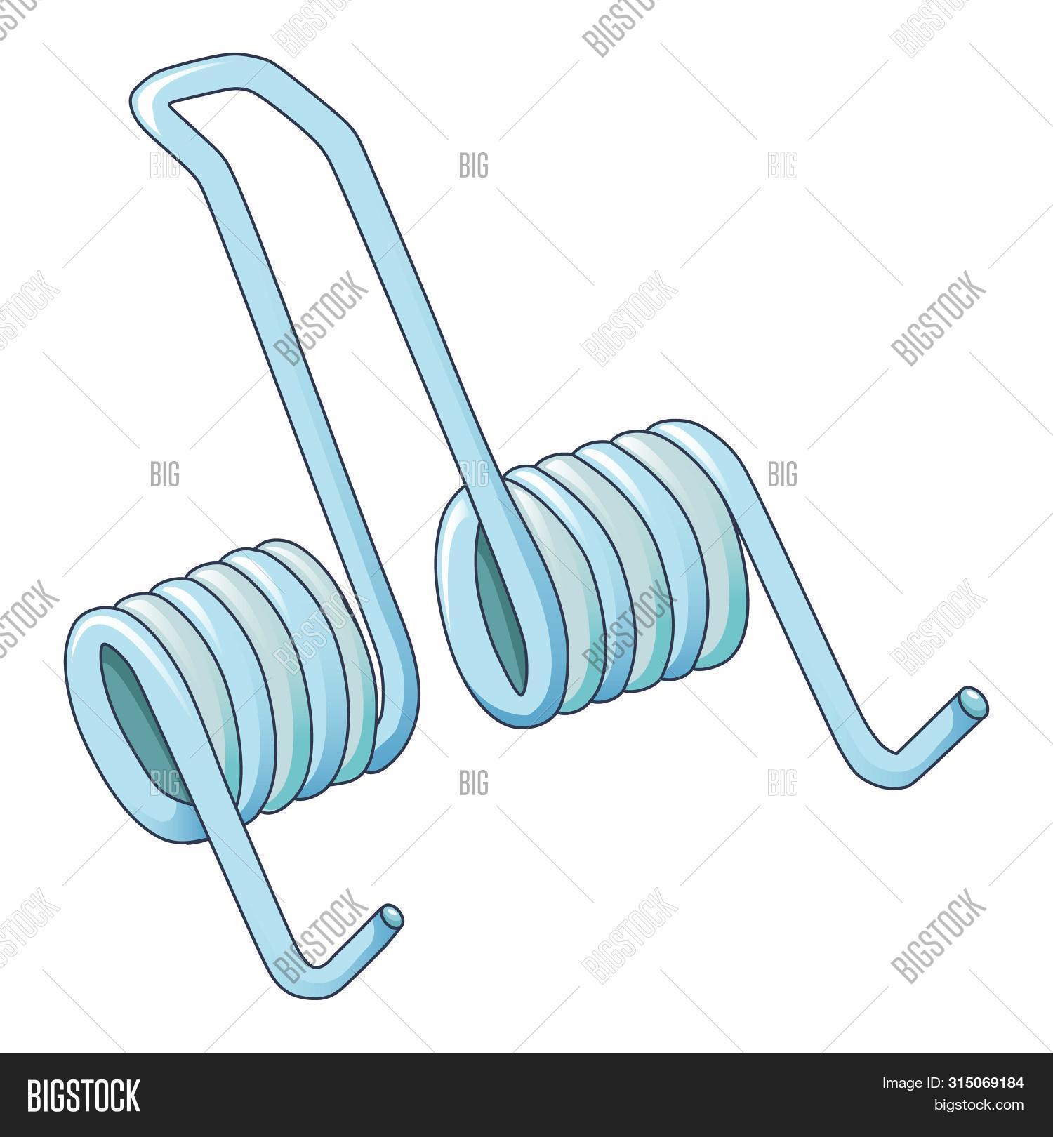 Double Spring Coil Image & Photo (Free Trial) | Bigstock