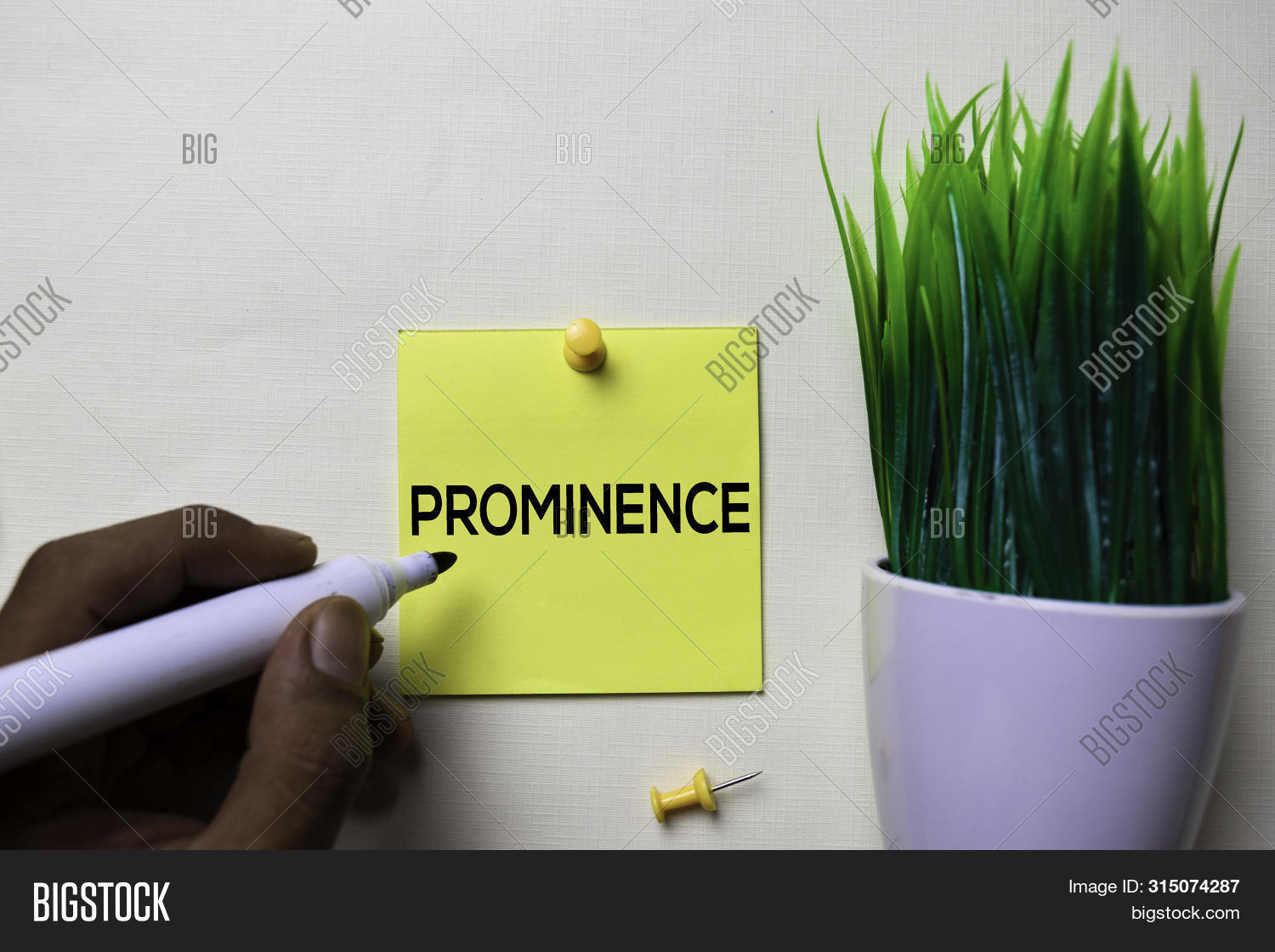 Prominence Text On Image & Photo (Free Trial) | Bigstock