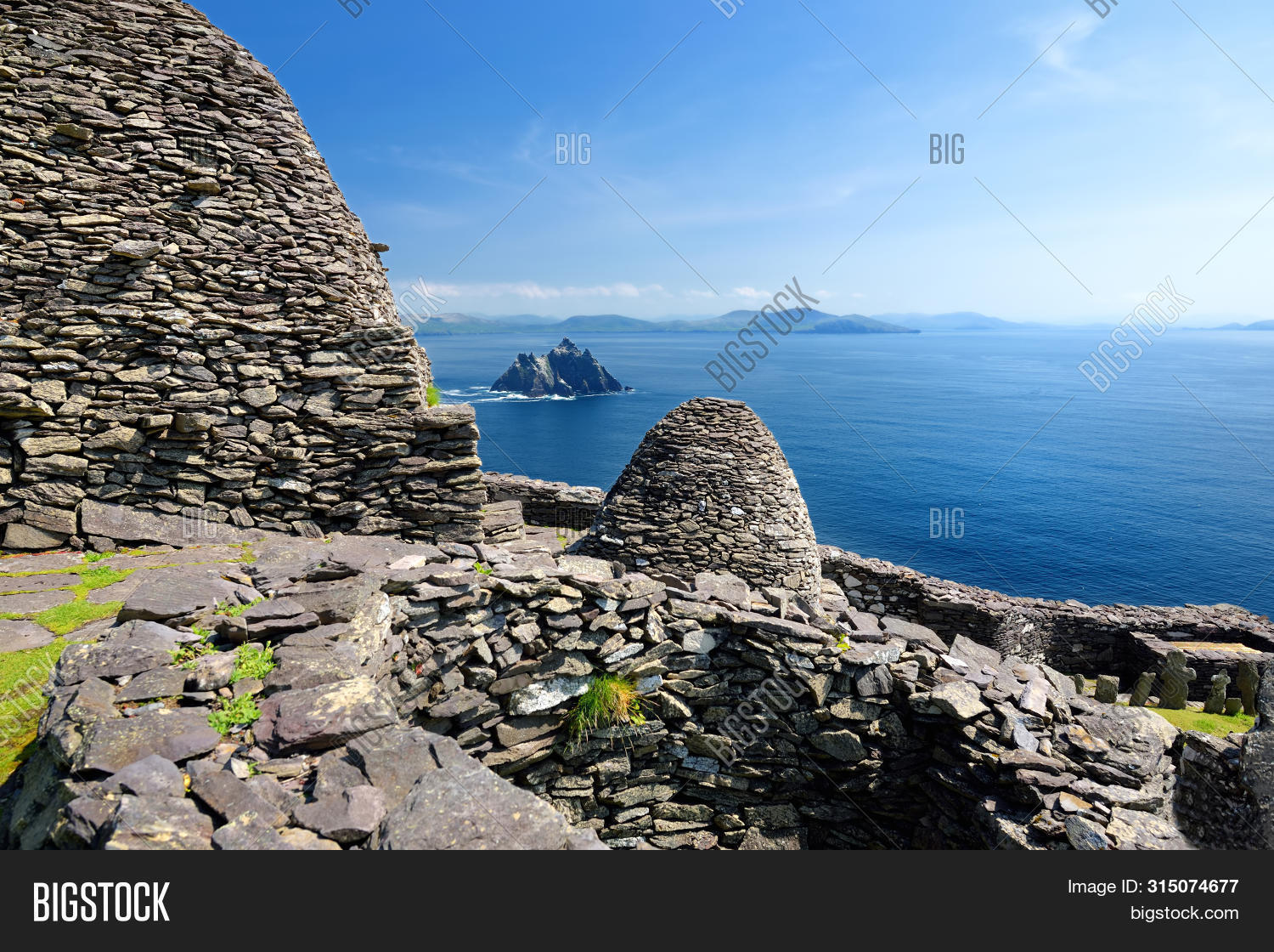 Skellig Michael Great Image & Photo (Free Trial) | Bigstock