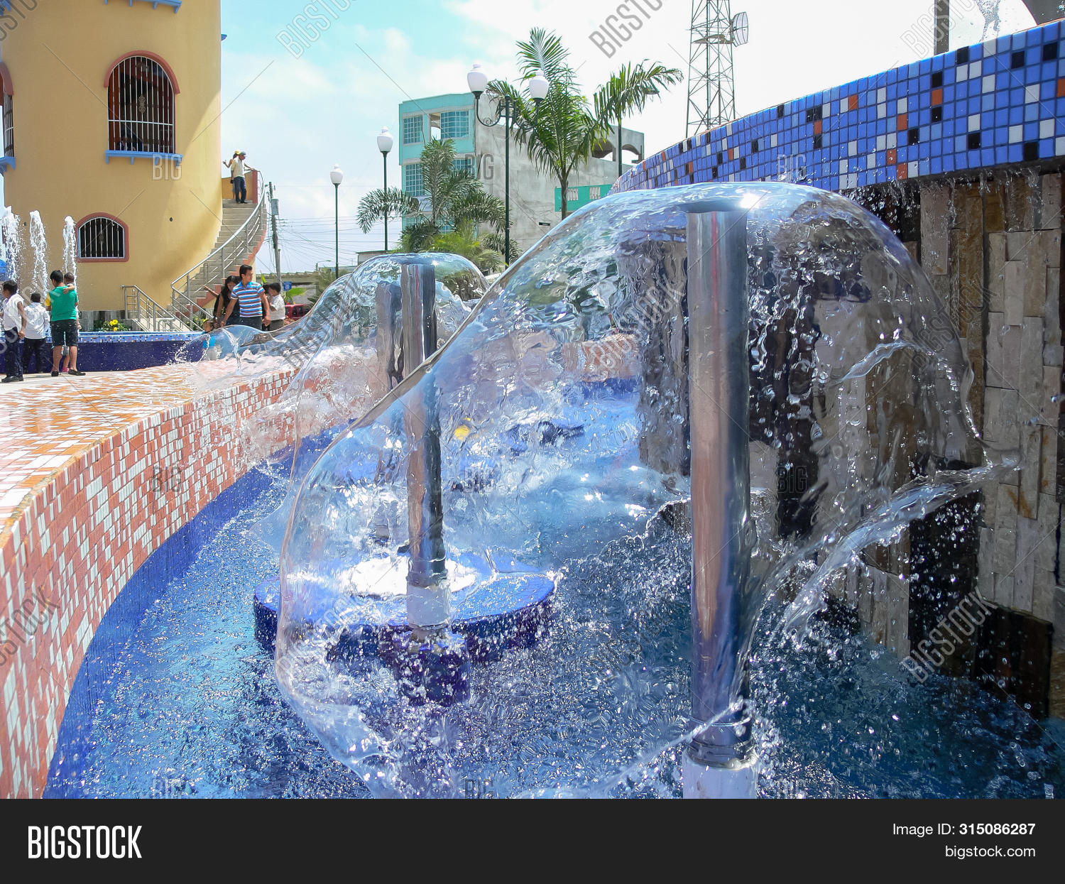 Water Fountain Local Image & Photo (Free Trial) | Bigstock