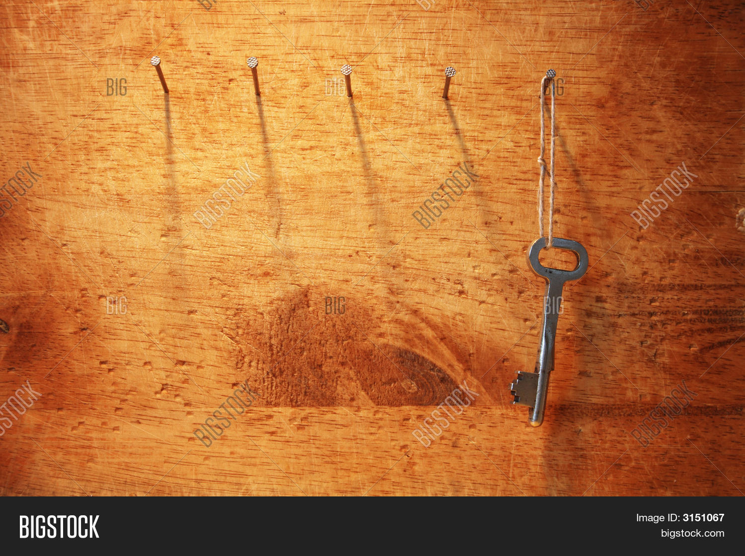 Hanging Key Image & Photo (Free Trial) | Bigstock