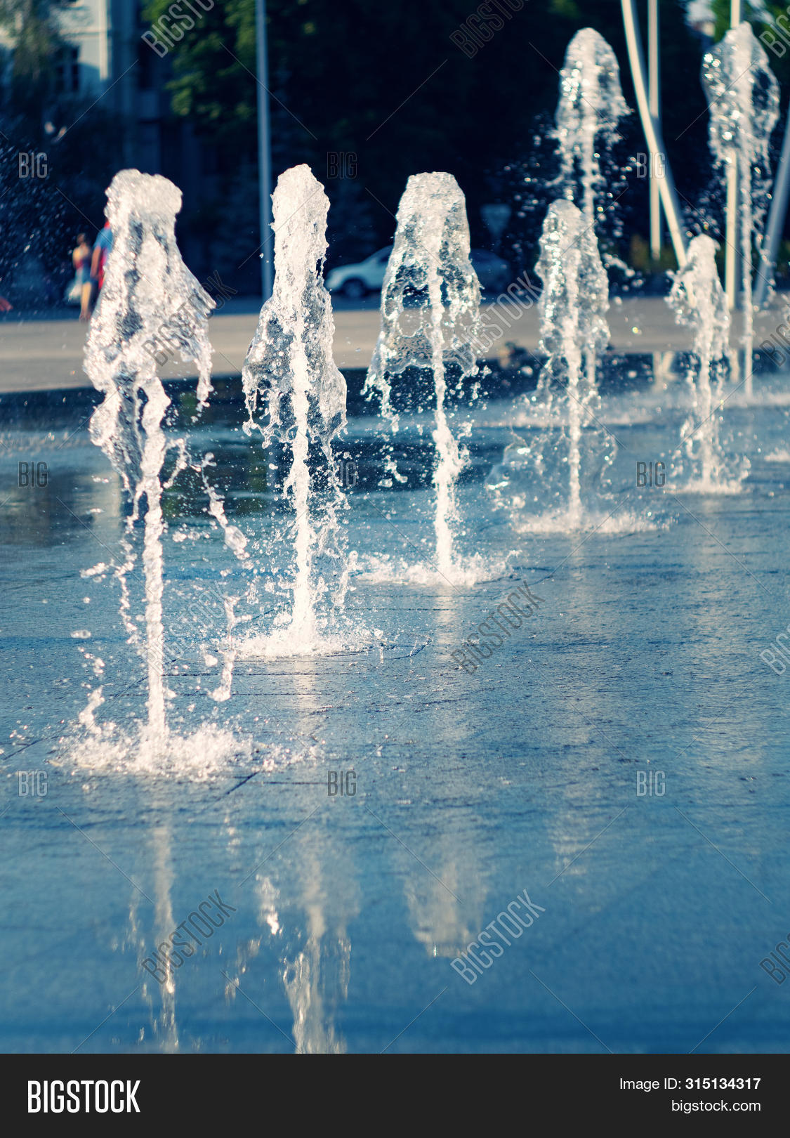 Line Water Streams Dry Image & Photo (Free Trial) | Bigstock