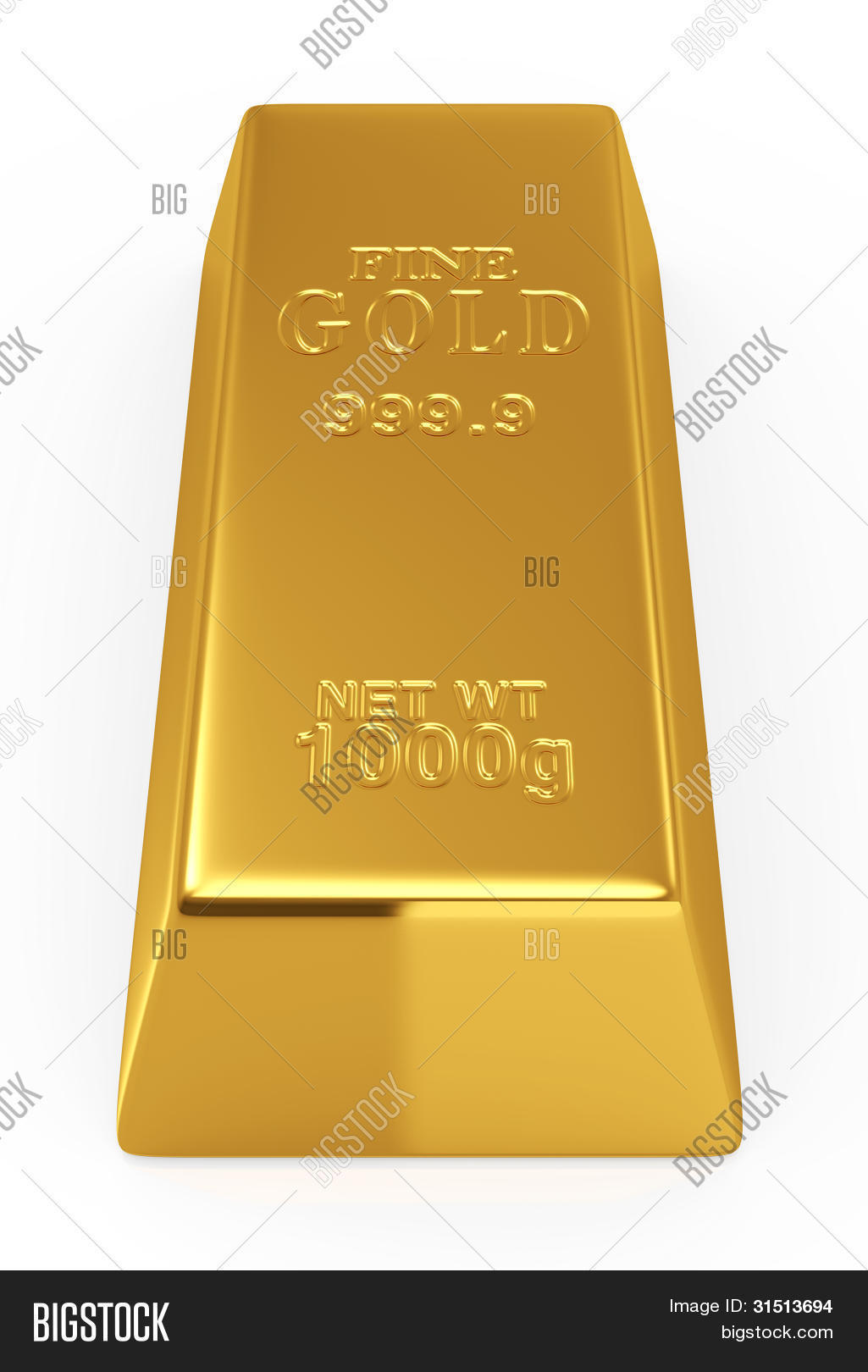 Gold Bar Image & Photo (Free Trial) | Bigstock