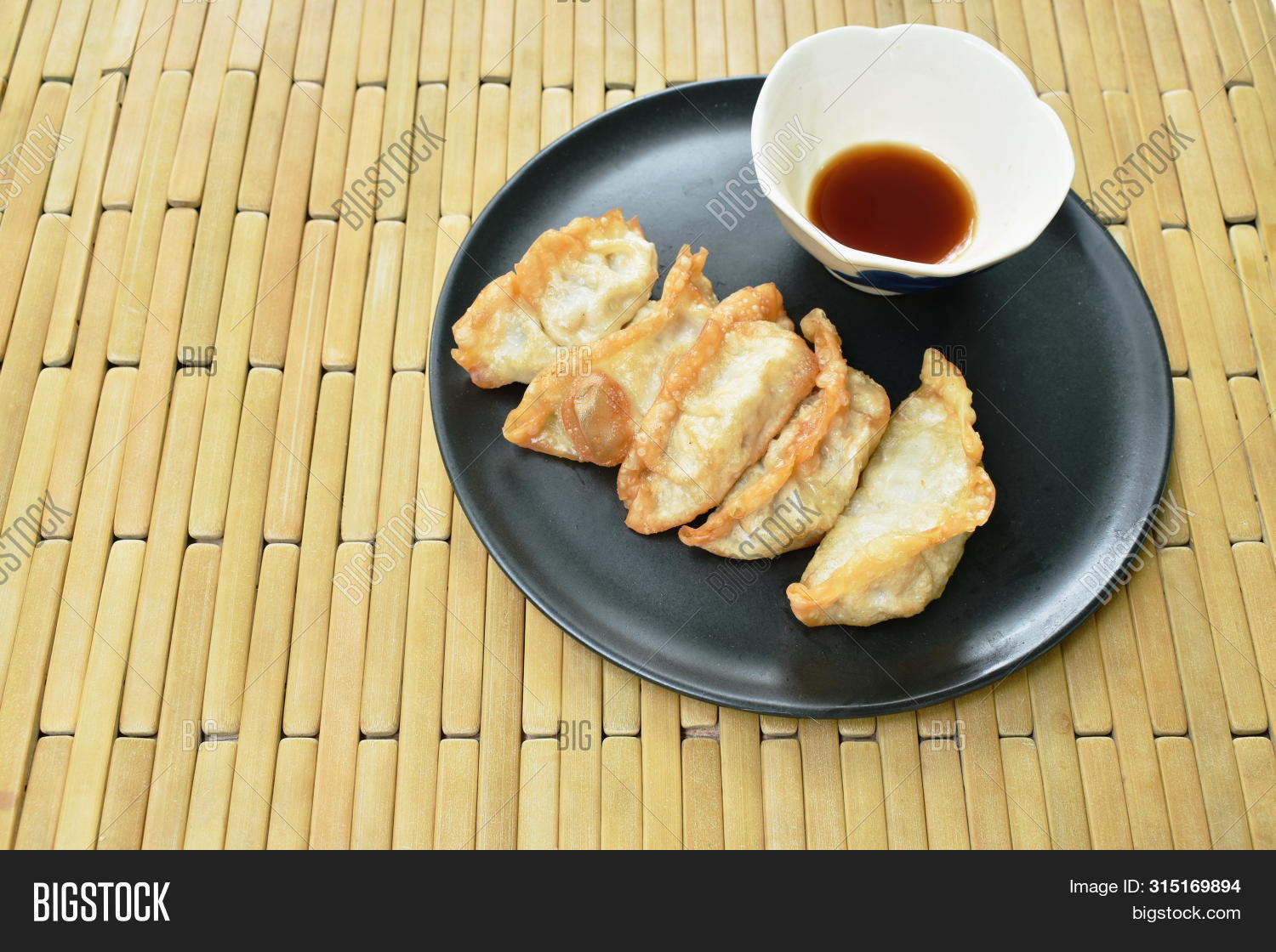Deep Fried Gyoza Image & Photo (Free Trial) | Bigstock