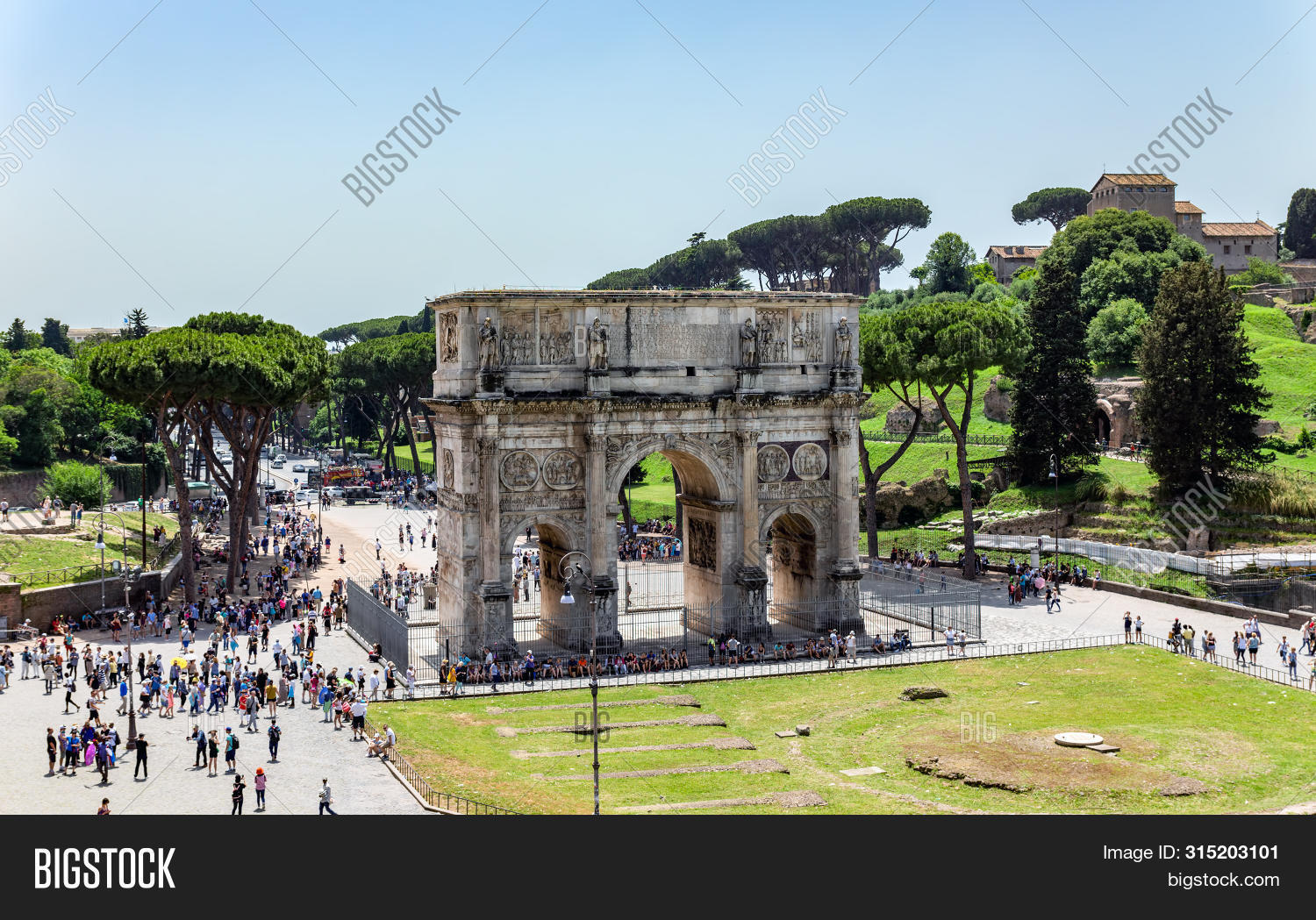 Triumphal Arch Image & Photo (Free Trial) | Bigstock