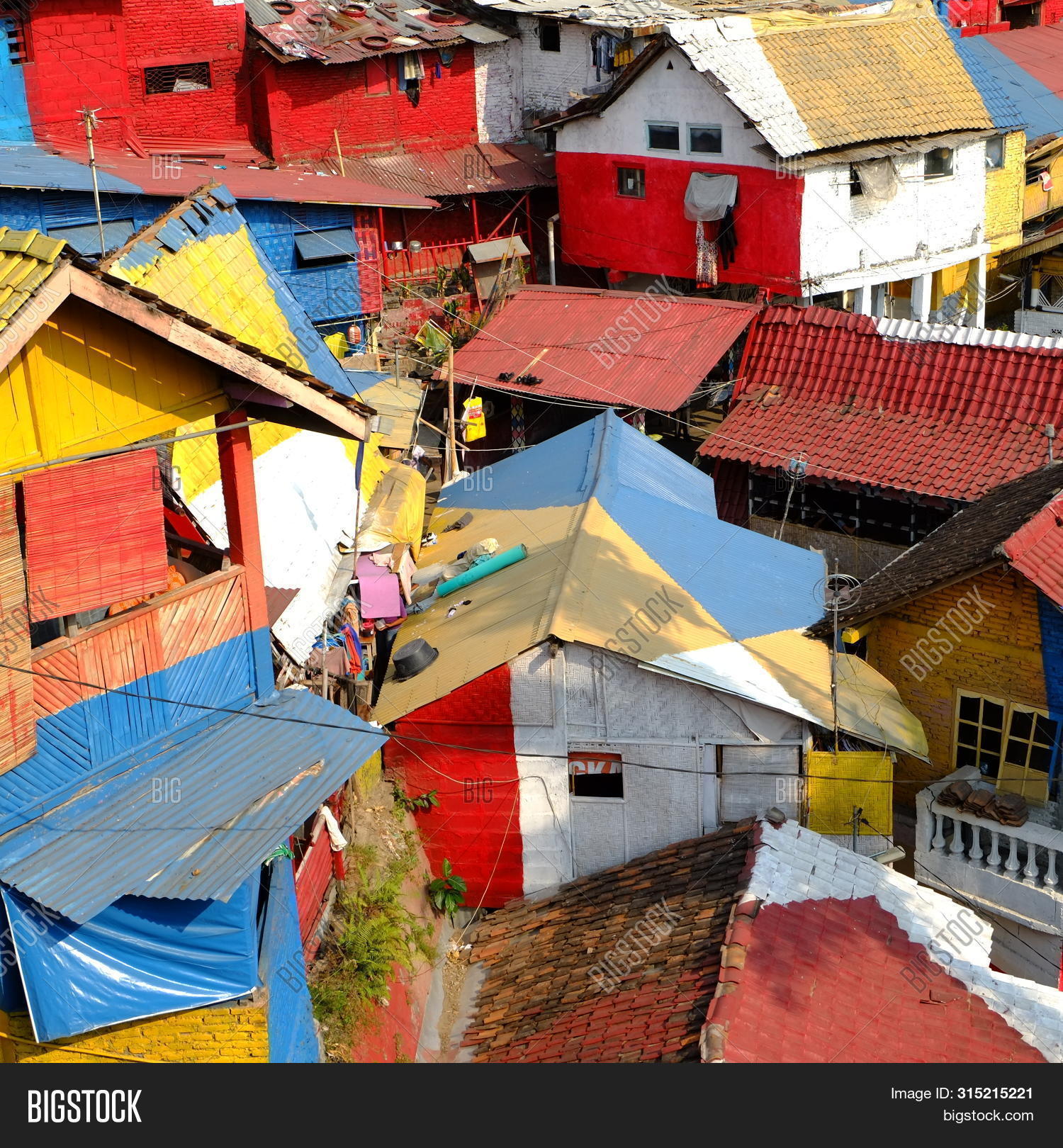 Color Village Which Image & Photo (Free Trial) | Bigstock