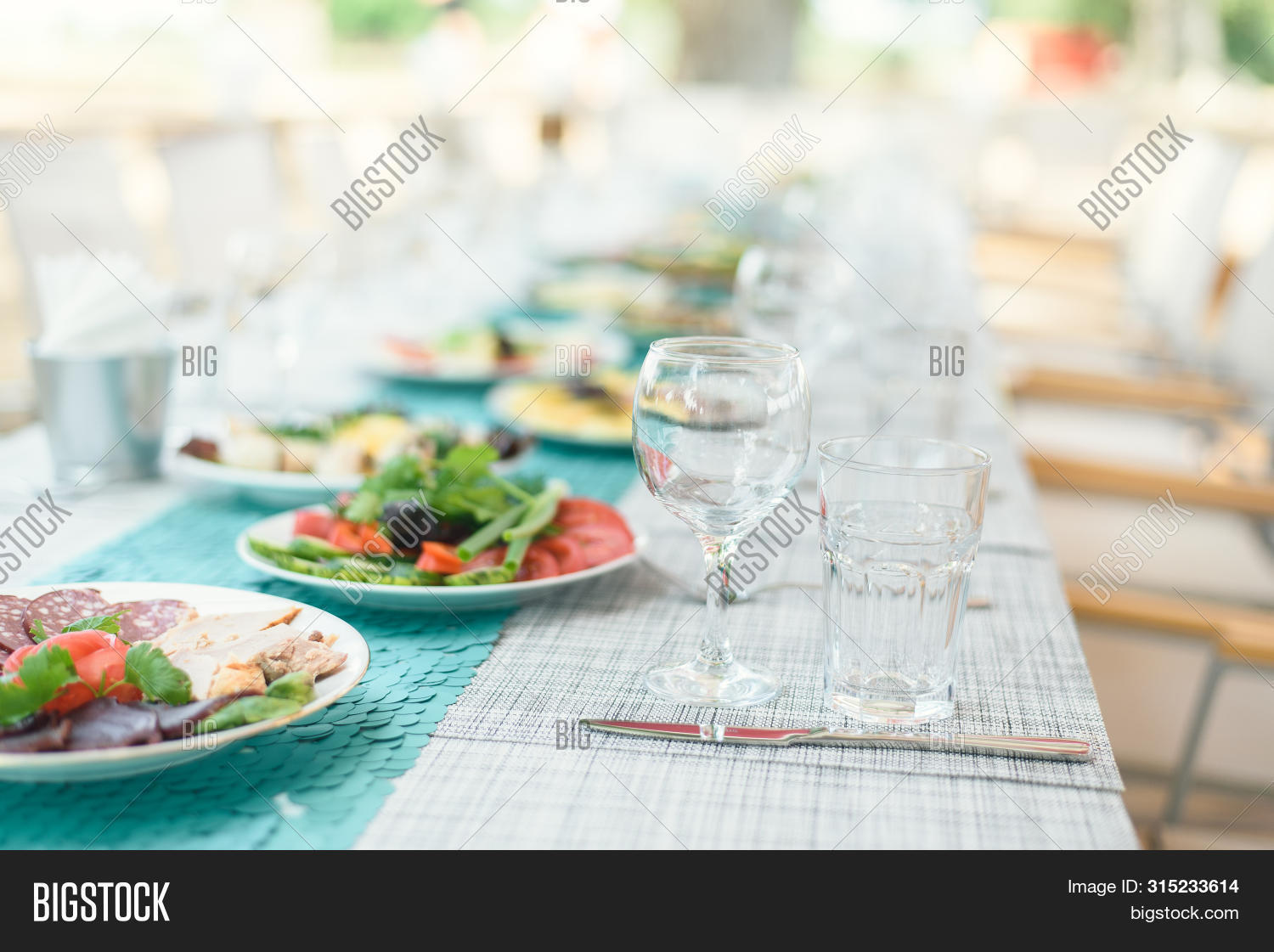 Outdoor Lunch Sun. Image & Photo (Free Trial) | Bigstock