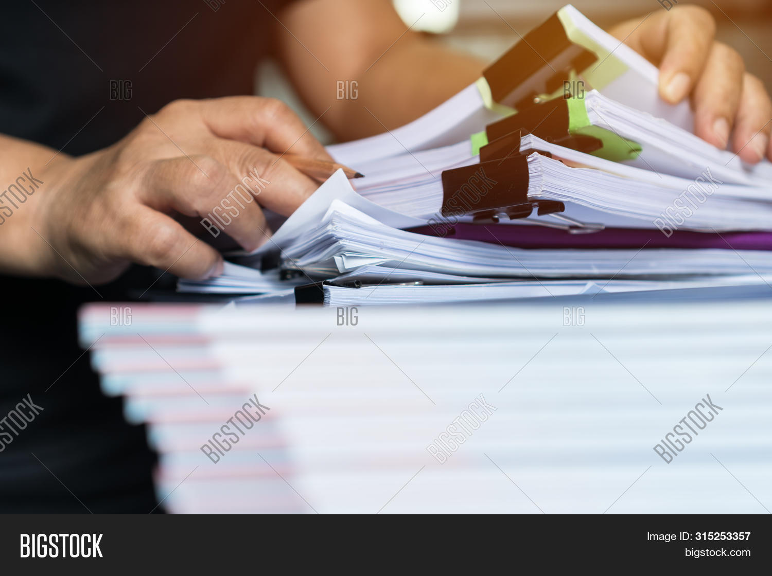 Business Documents Image & Photo (Free Trial) | Bigstock