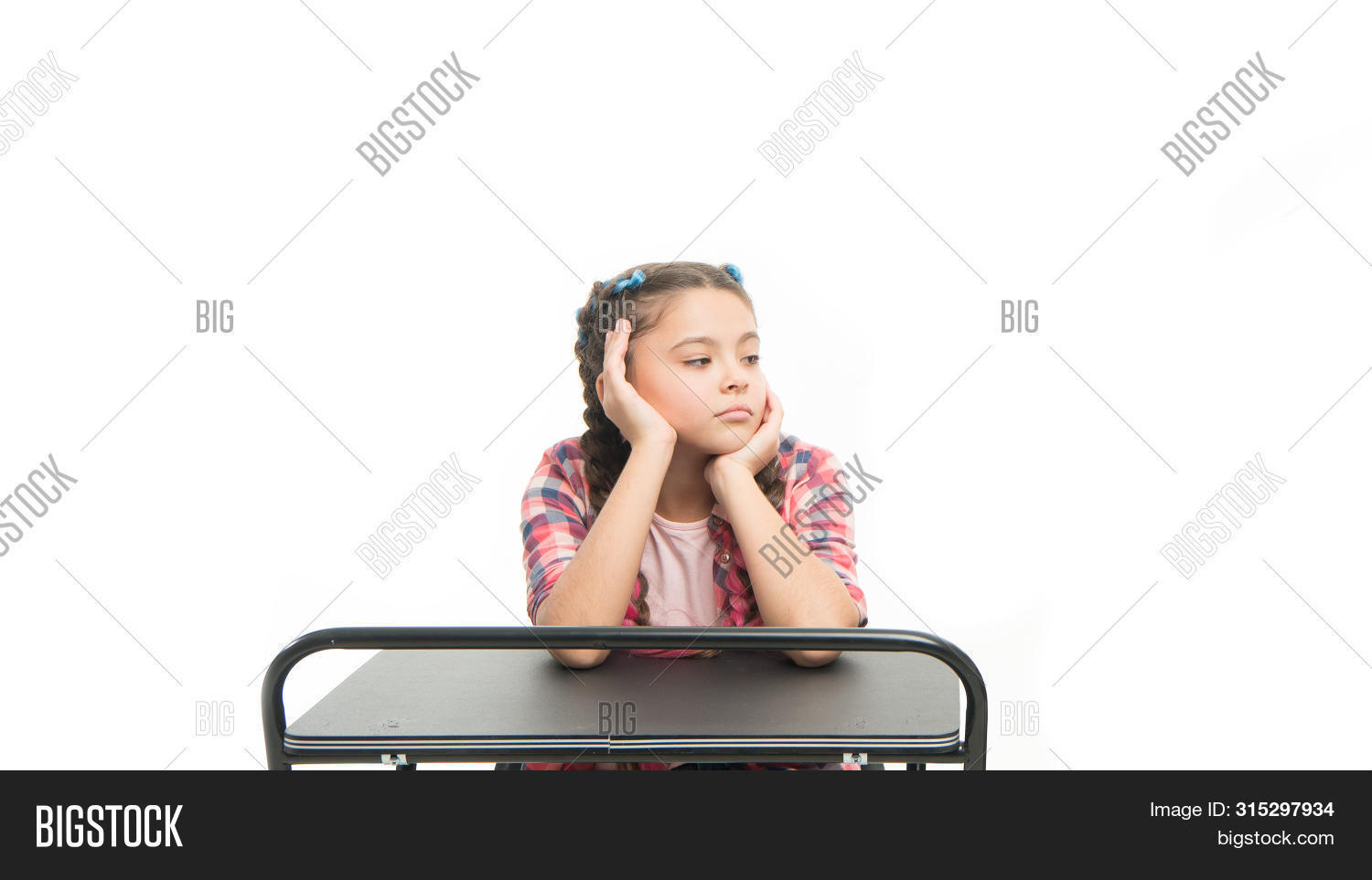 Student Seems Bored. Image & Photo (Free Trial) | Bigstock