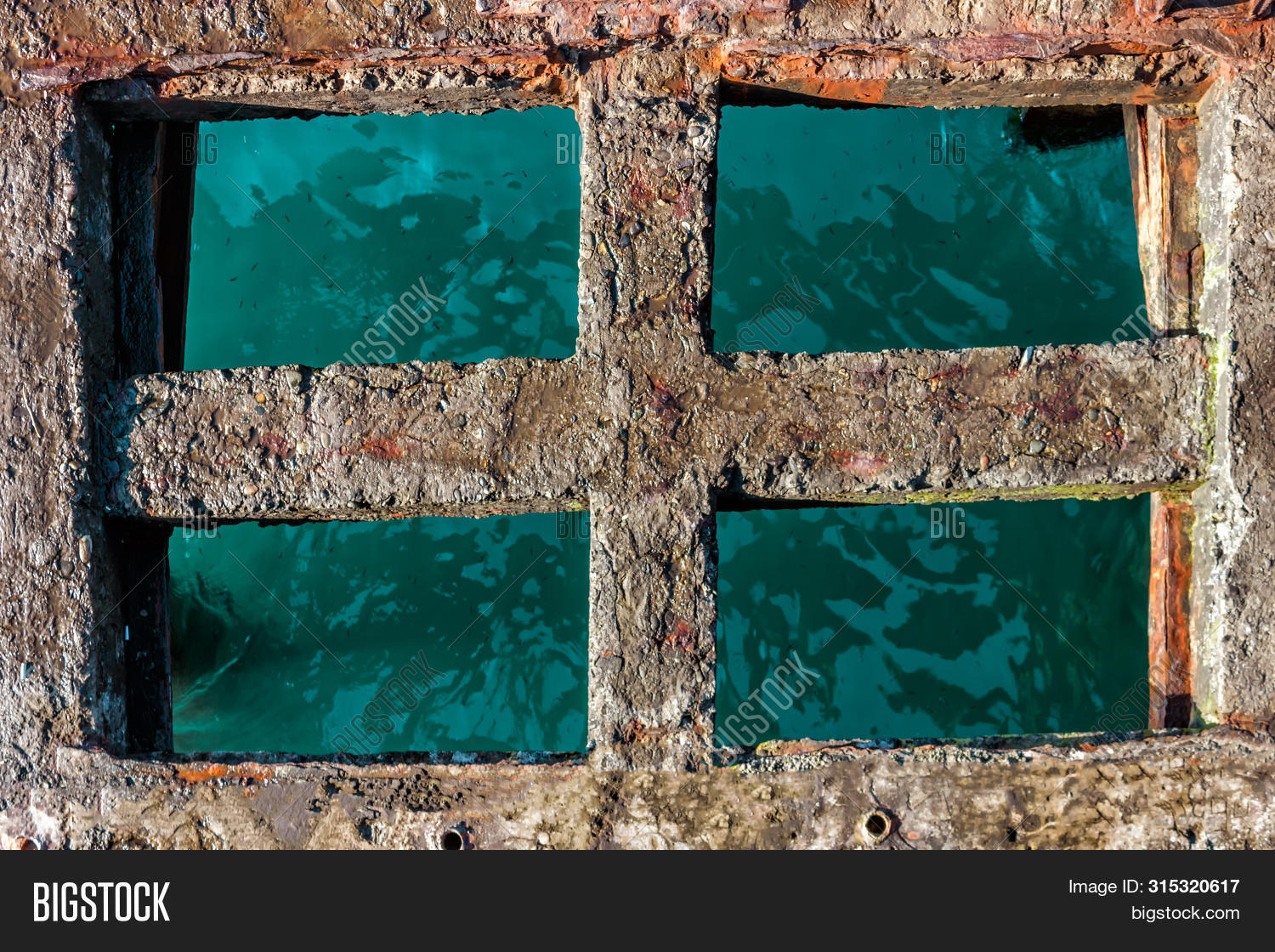 Old Concrete Structure Image & Photo (Free Trial) | Bigstock