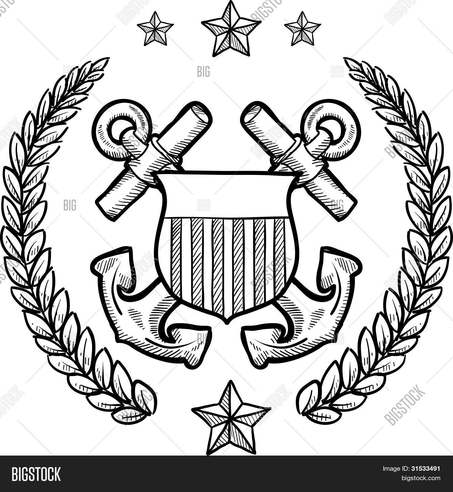 US Coast Guard Vector & Photo (Free Trial) | Bigstock