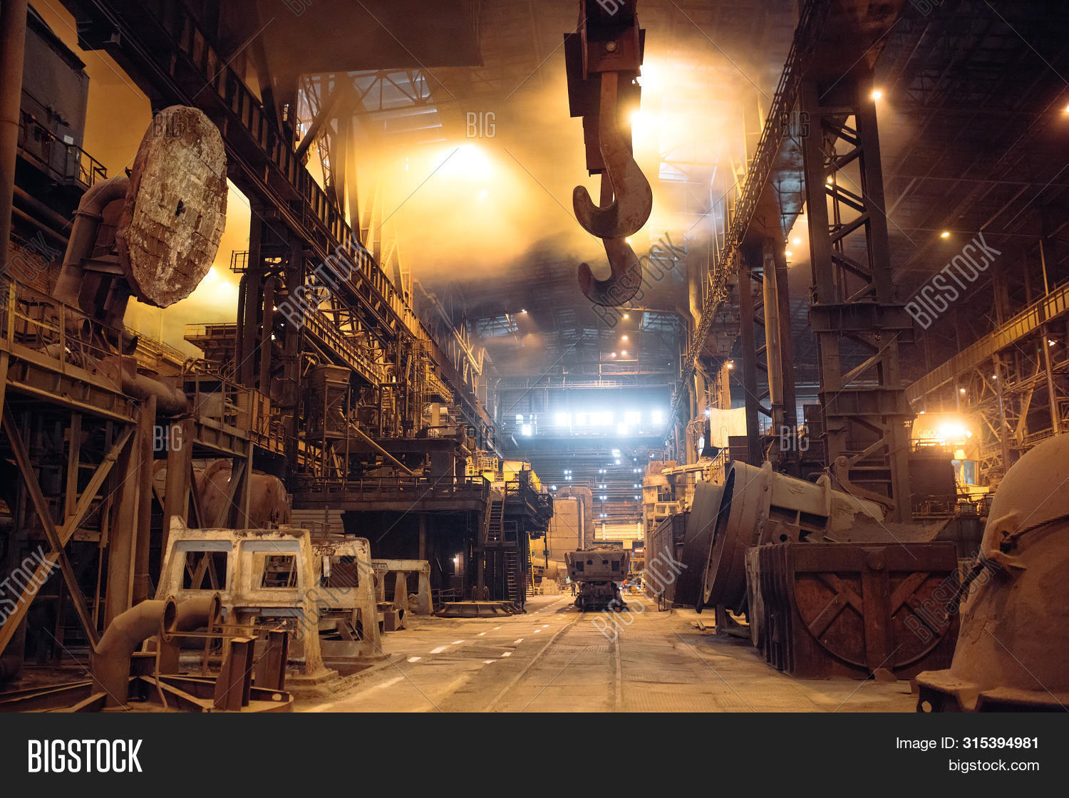 Melting Metal Steel Image & Photo (Free Trial) | Bigstock