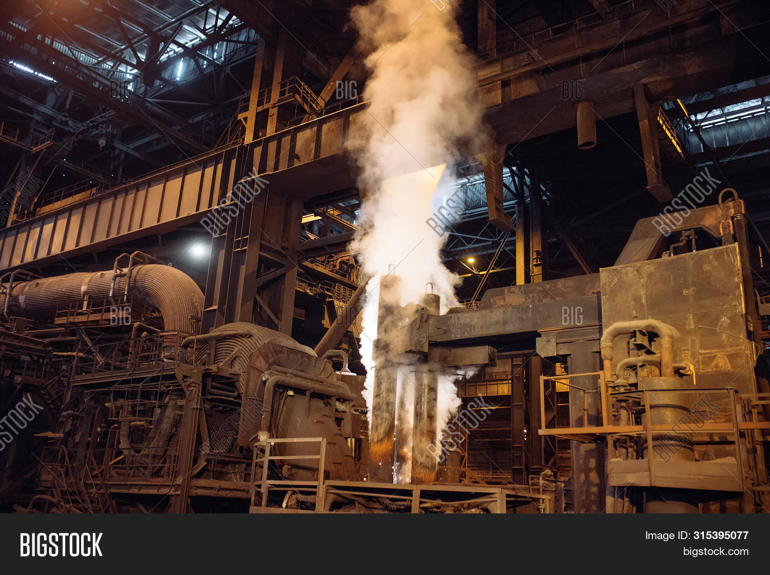 Melting Metal Steel Image & Photo (Free Trial) | Bigstock