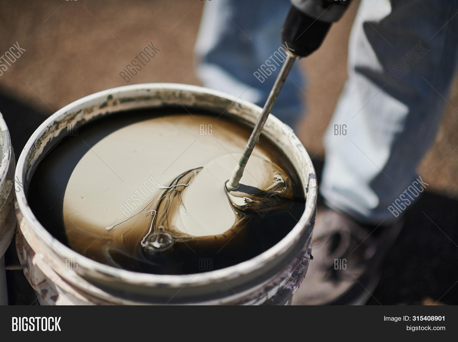 Person Mixing White Image & Photo (Free Trial) | Bigstock