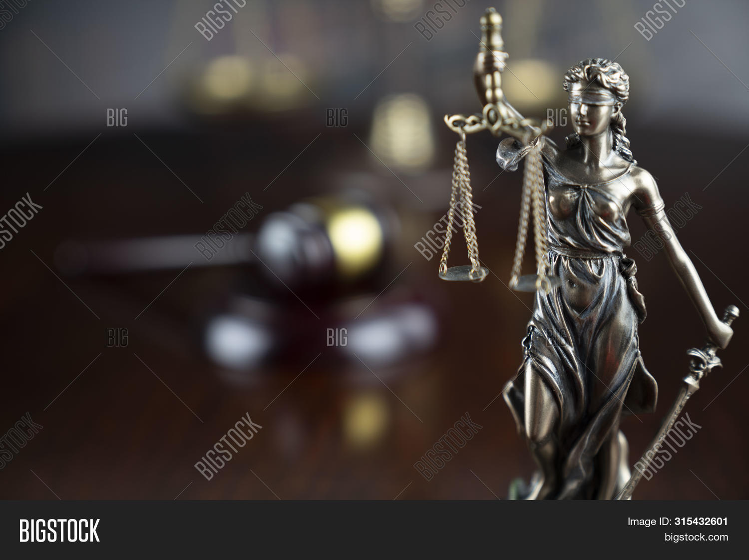 Law Theme. Themis Image & Photo (Free Trial) | Bigstock