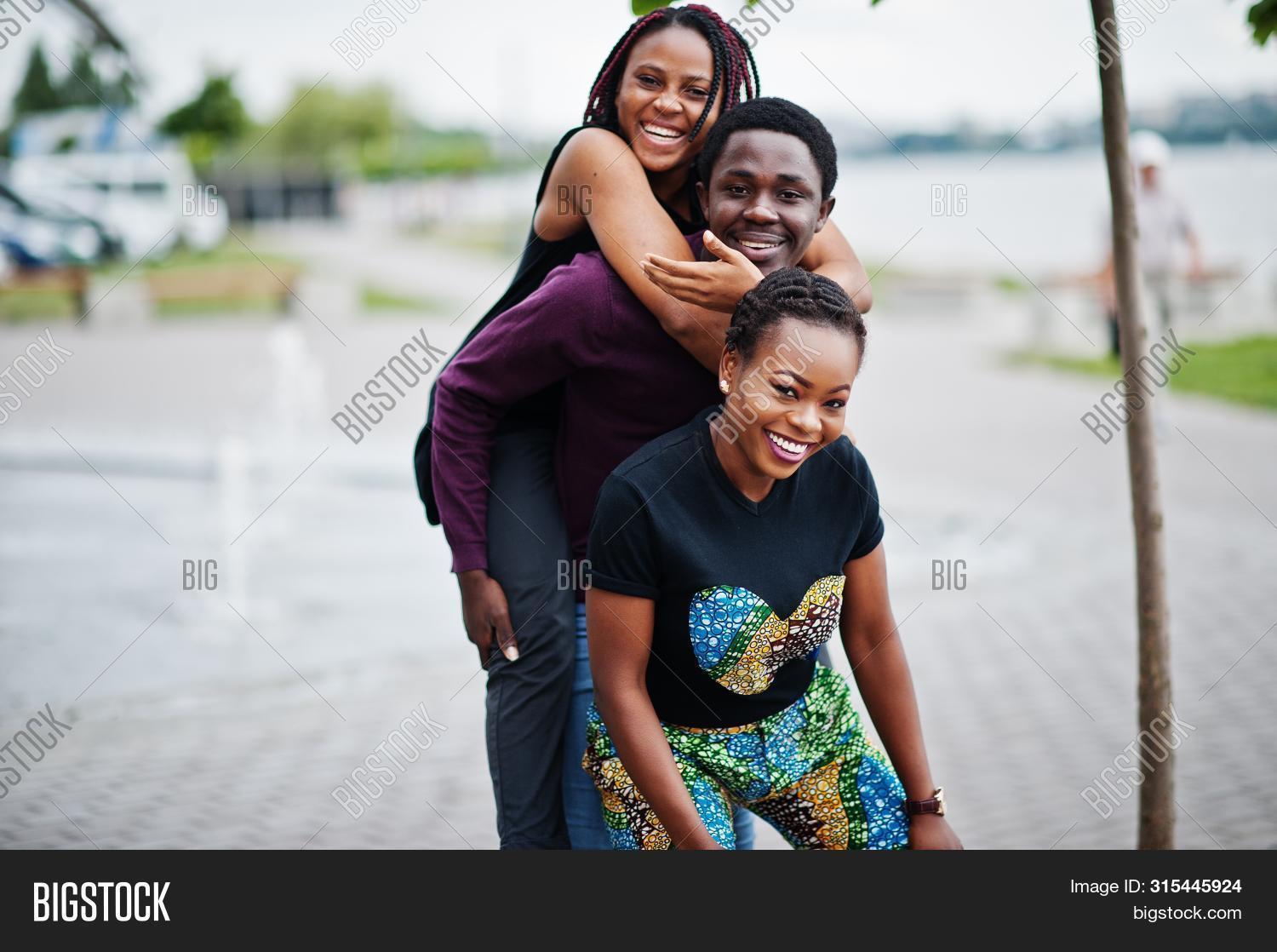Three African American Image & Photo (Free Trial) | Bigstock