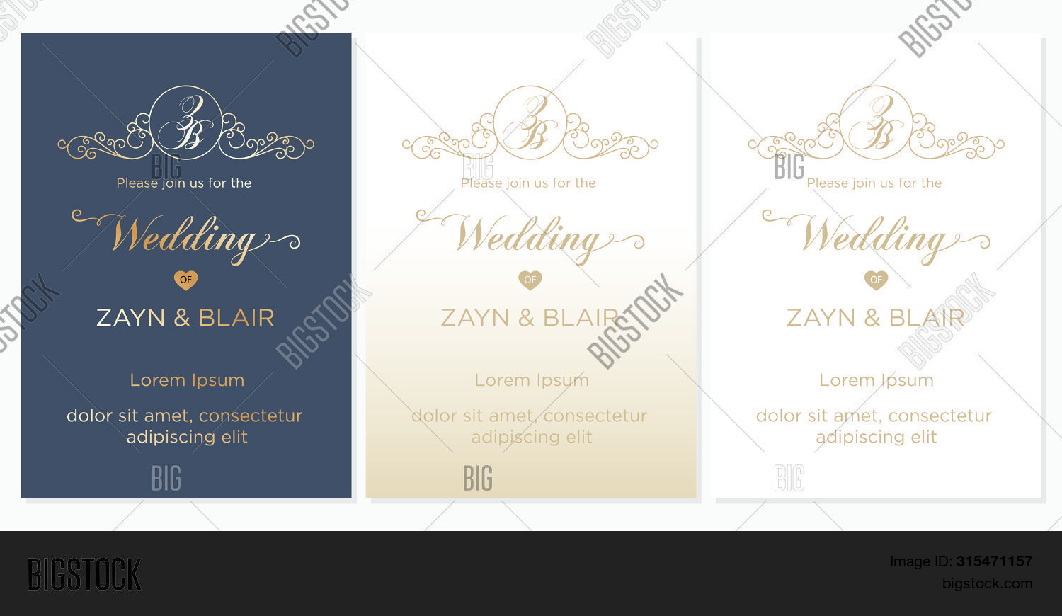 Elegant Gold Frame, Vector & Photo (Free Trial) | Bigstock