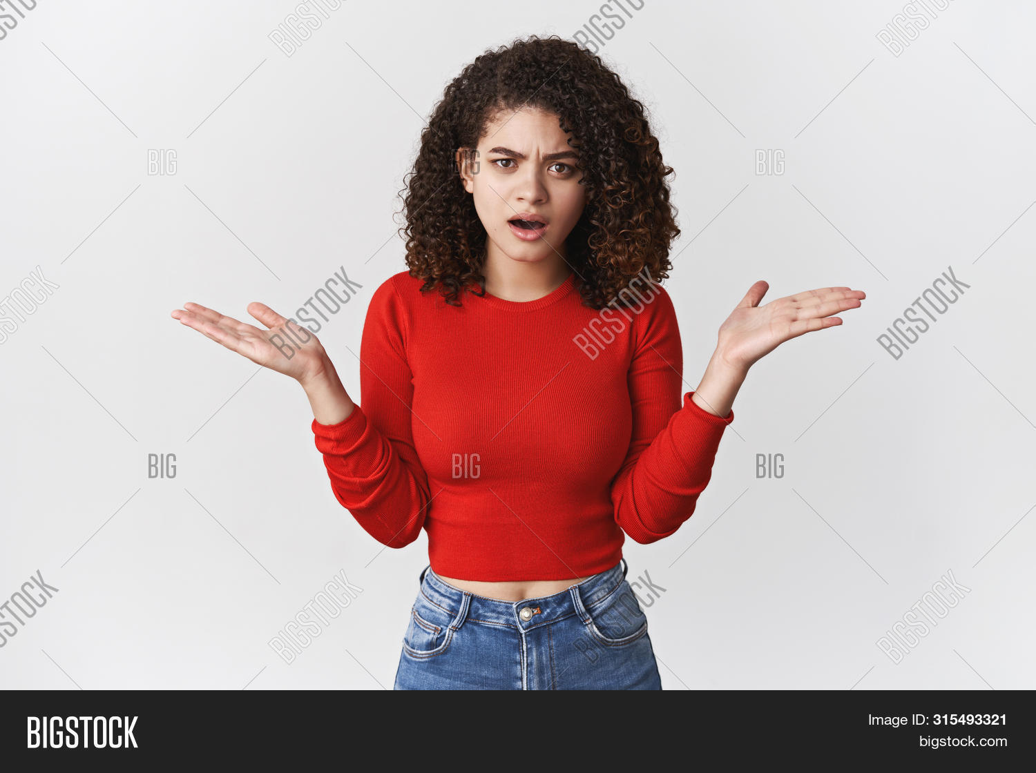 Intense Angry Confused Image & Photo (Free Trial) | Bigstock