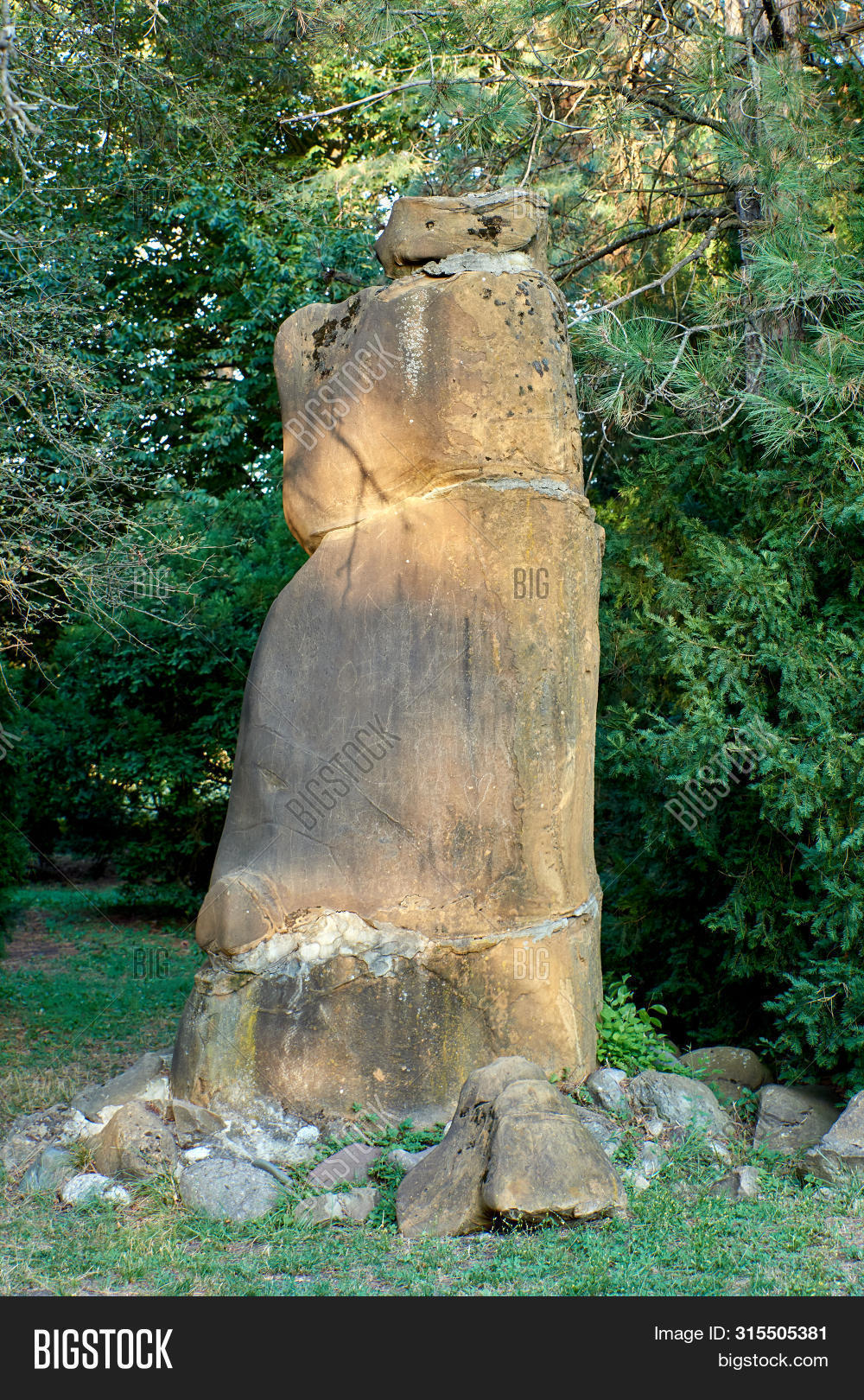 Phallus Stone. Phallus Image & Photo (Free Trial) | Bigstock