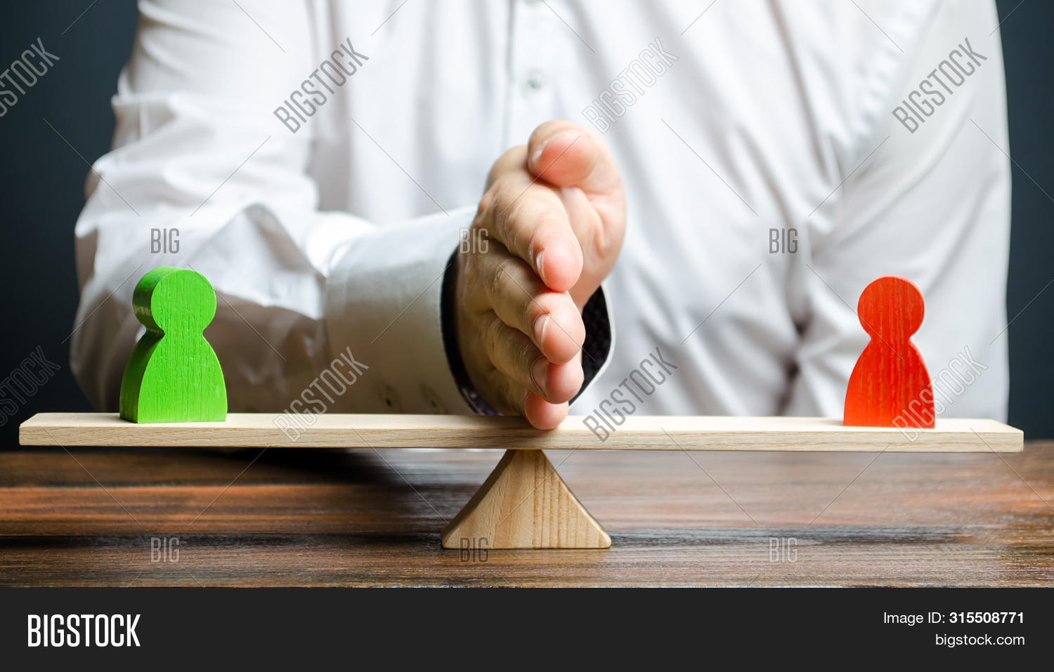 Man Divides His Palm Image & Photo (Free Trial) | Bigstock