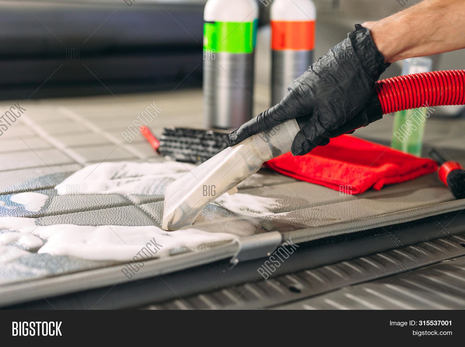 Car Chemist. Chemical Image & Photo (Free Trial) | Bigstock