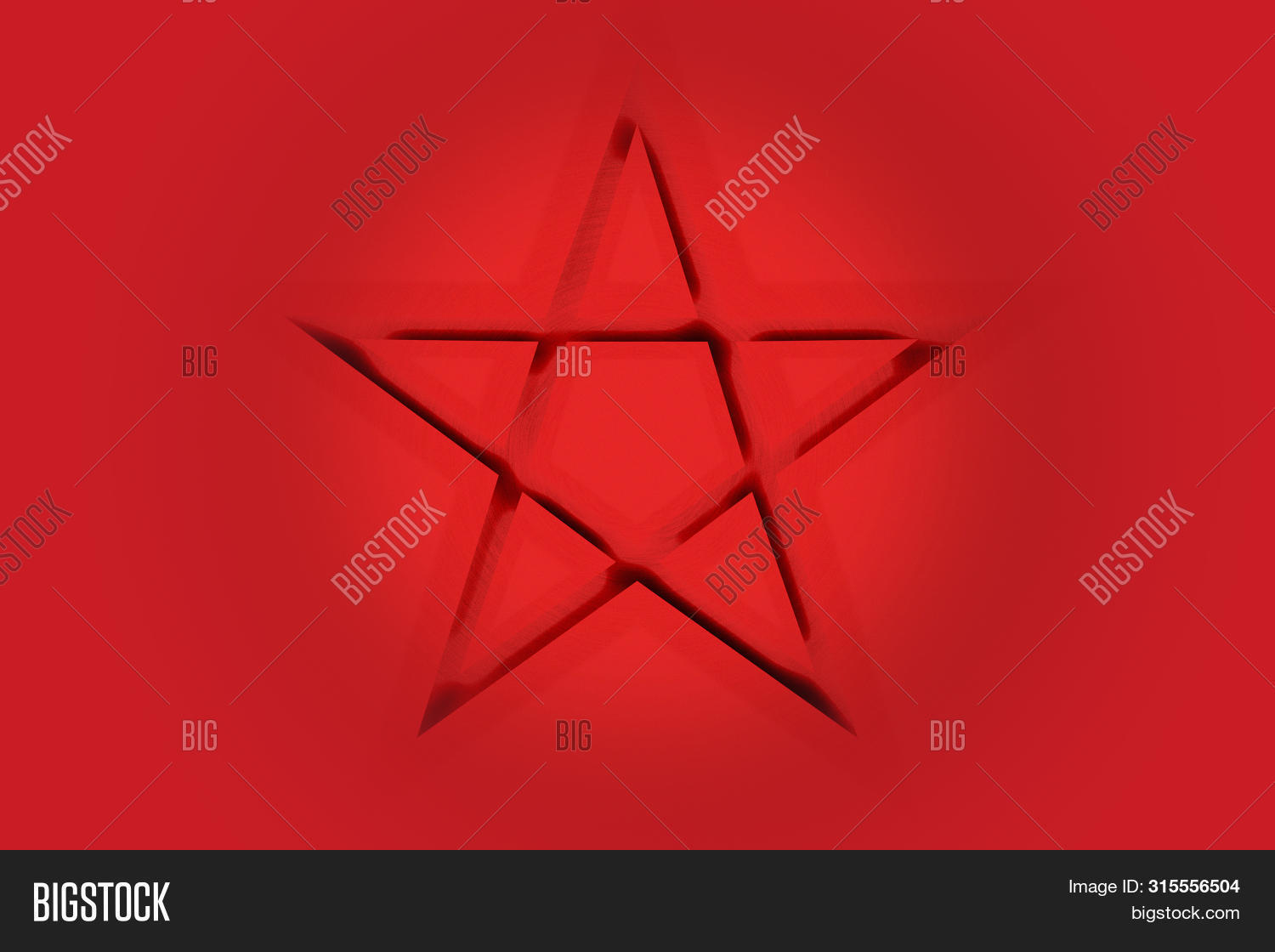 Reversed Pentagram Image & Photo (Free Trial) | Bigstock