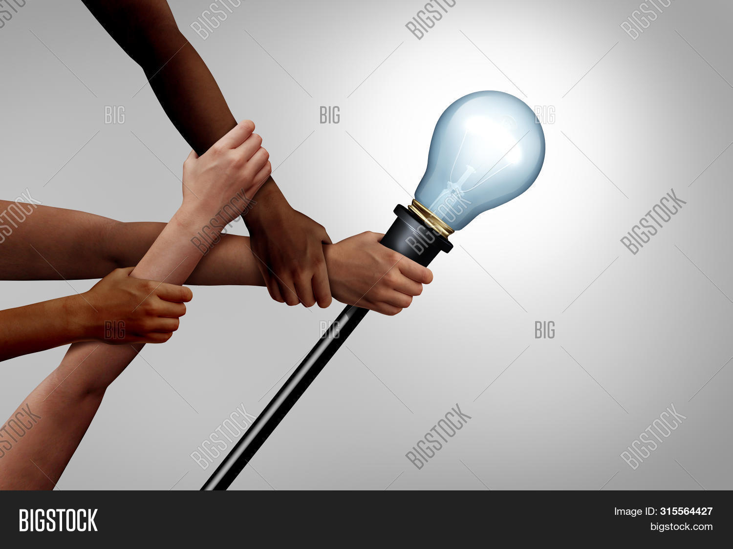 Teamwork Creativity Image & Photo (Free Trial) | Bigstock