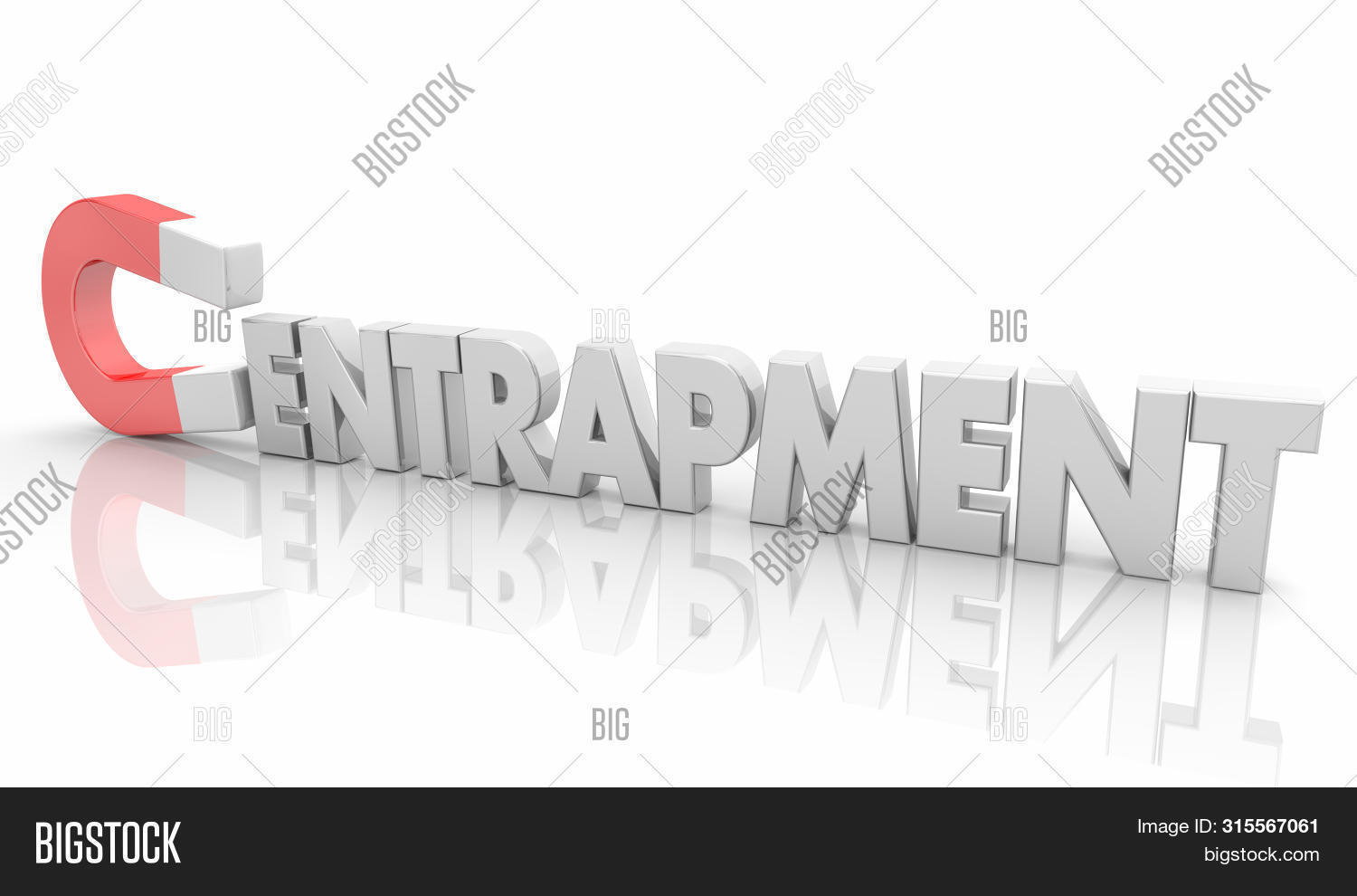 Entrapment Magnet Image & Photo (Free Trial) | Bigstock